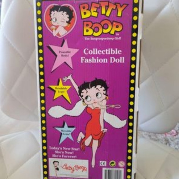 Betty Boop | Toys | 2 Collectors Edition Of Betty Boop Dolls In ...